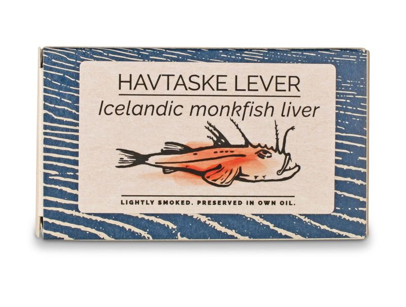Fangst Havtaske Lever - Isländische Seeteufelleber | Fangst