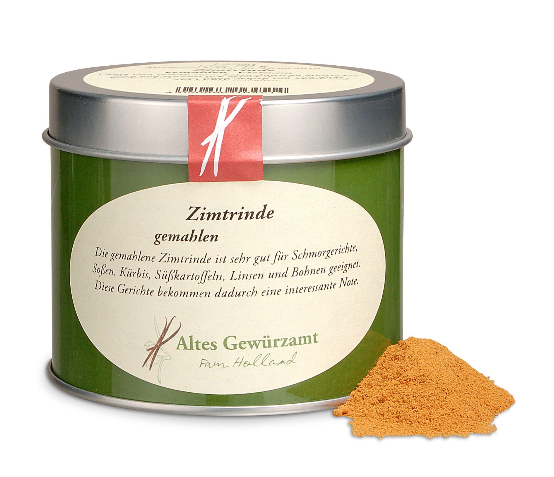 Zimtrinde Cassia vera, gemahlen | Altes Gewürzamt