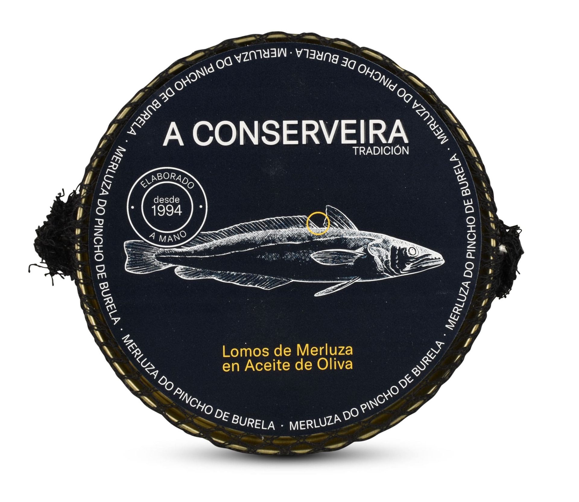 Seehecht-Filet in Olivenöl | A Conserveira Tradición