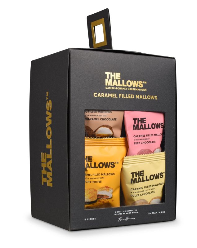 Caramel filled Mallows - Gift Box | The Mallows - by Emma Bülow